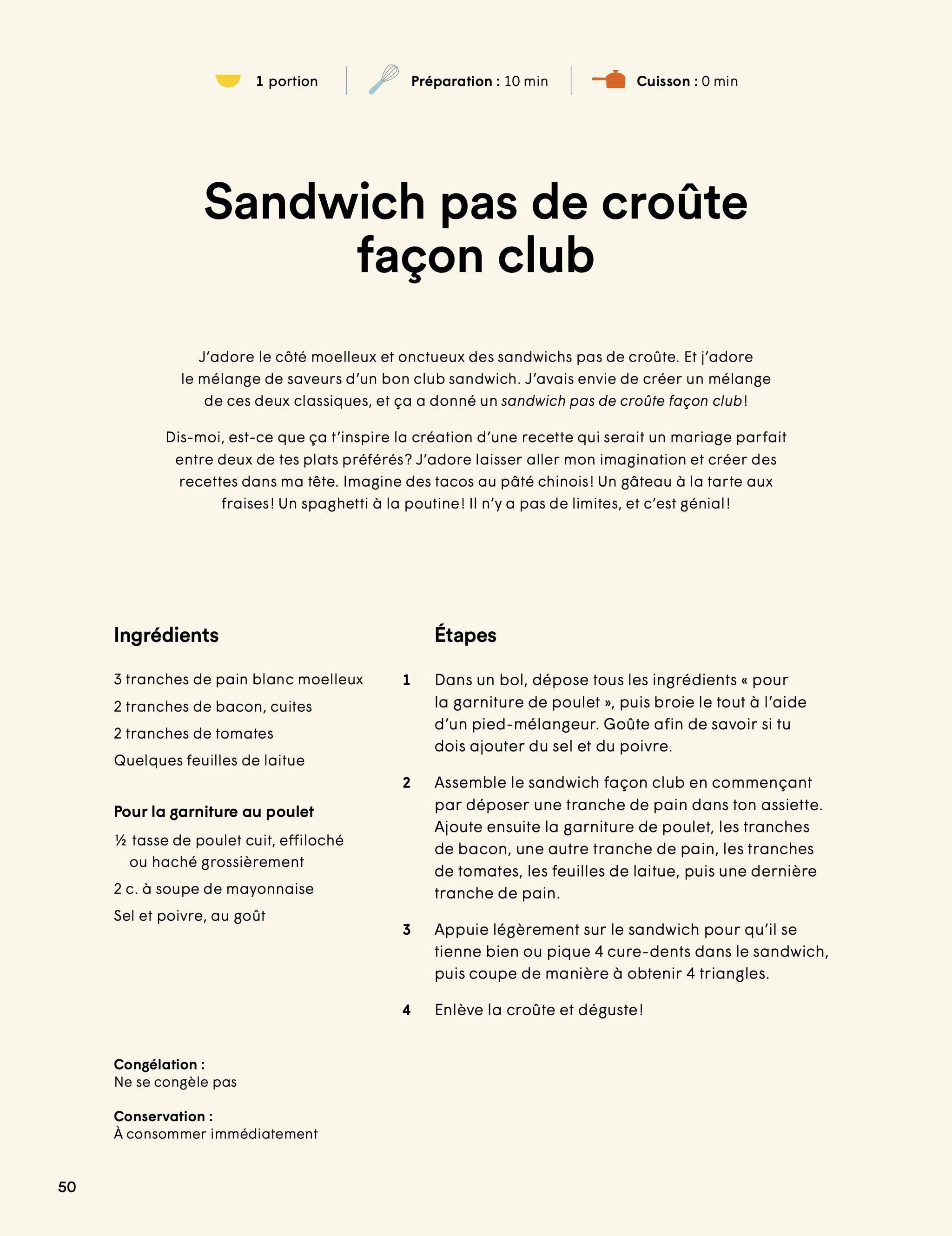 Tes Premières Recettes | Trois fois par jour | Livre pour enfants ...