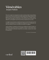 Vénérables | Un livre de Jacques Nadeau | Éditions Cardinal